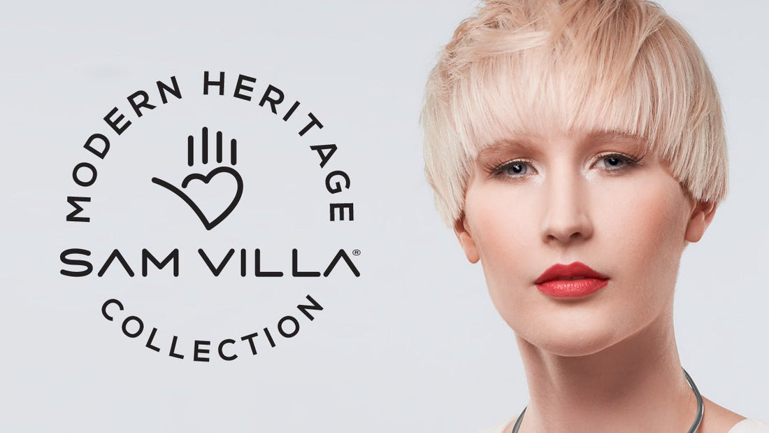 Sam Villa Modern Heritage Haircut Collection | Sam Villa