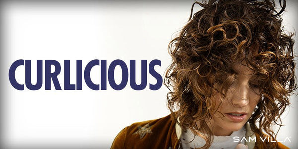 Free DVD- Curlicious: How to cut, style and maintain curly hair | Sam Villa