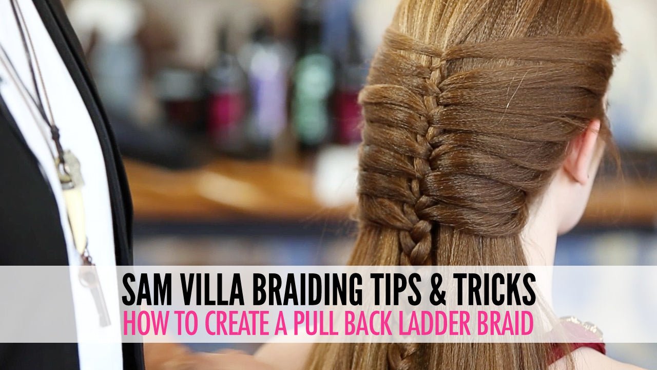 Ladder Braid Ponytail