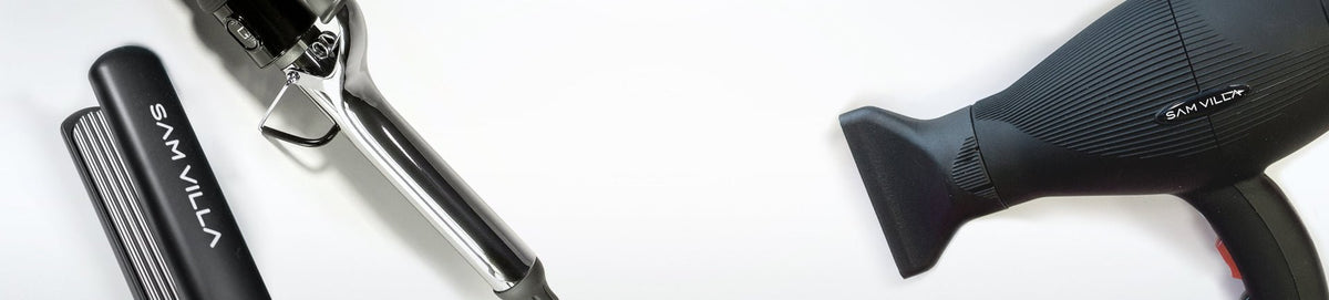 Hair Electronics | Electric Hair Styling Tools | Sam Villa