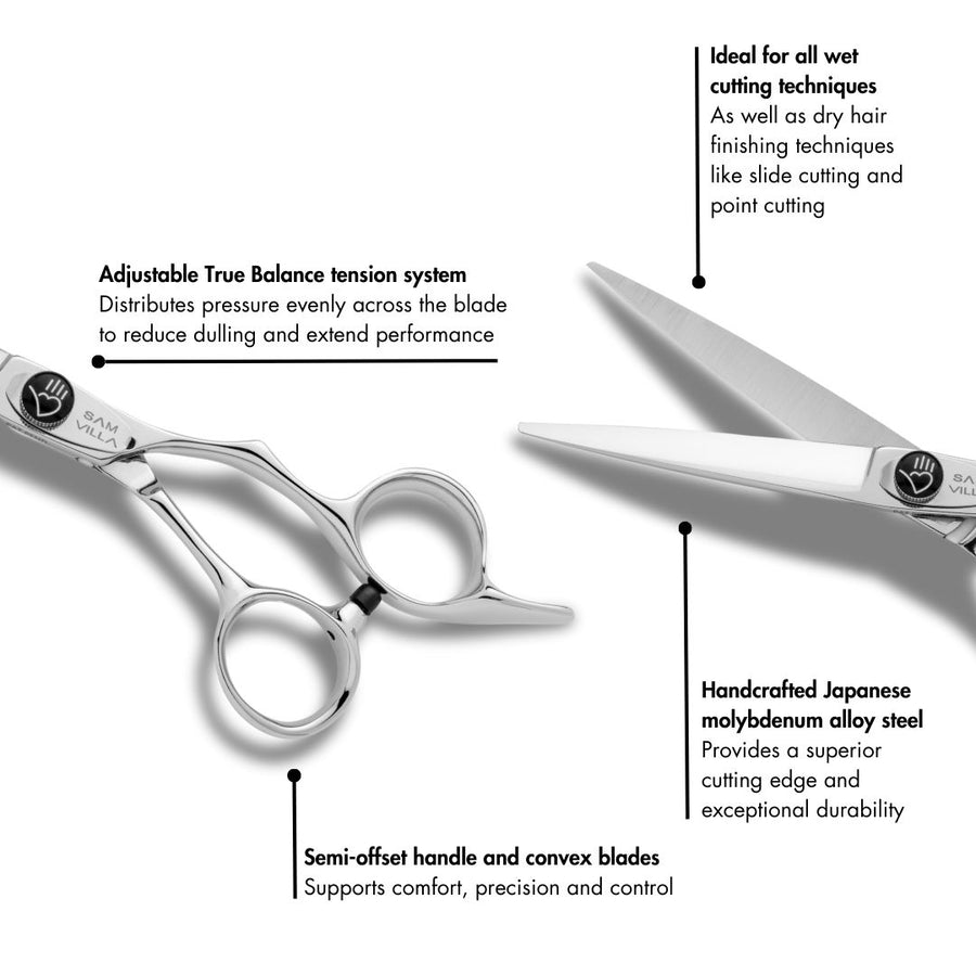 Classic Shear - The First Step In An Advance Of Ergonomic Shears
