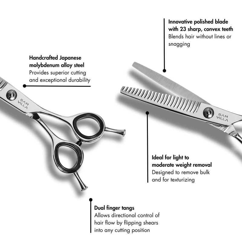 Signature Series InvisiBlend Shear | Sam Villa Shears