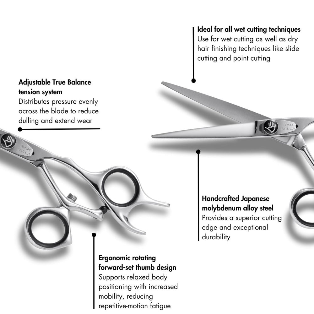 Professional Swivel Thumb Shear | Wet Cutting Shear
