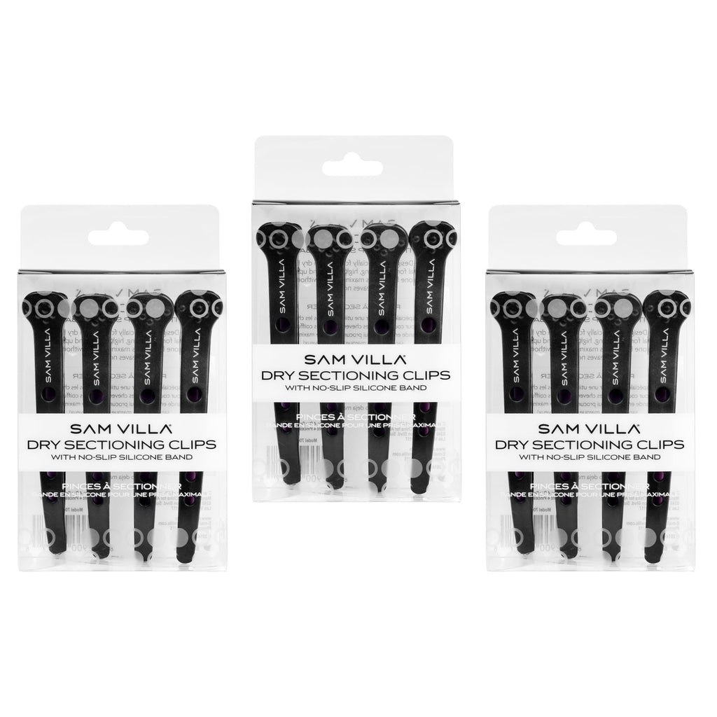 Dry Sectioning Clips (3 Packs of 4)